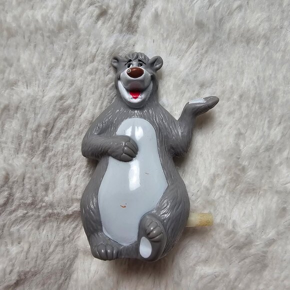 Disney | Toys | Vintage Disney Baloo Jungle Book Wind Up Toy | Poshmark